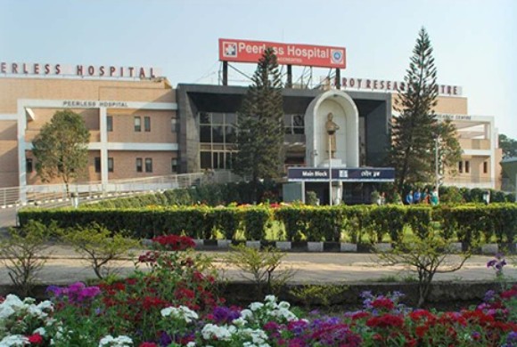 Peerless Hospital Logo Peerless Hospital | For World Class Cardiac